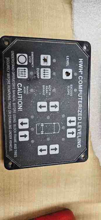 Image result for HWH Computerized Leveling System