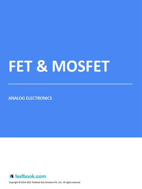 Image result for MOS FET Notes