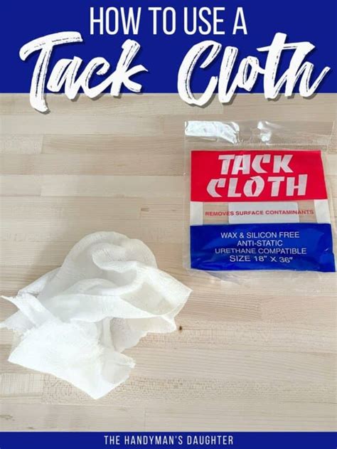 Image result for How to Use Tack Cloth
