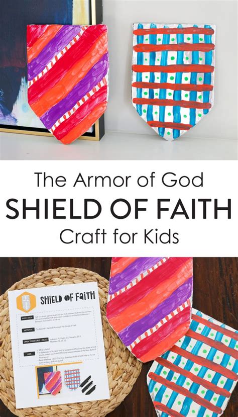 Image result for Object Lesson for Shield of Faith
