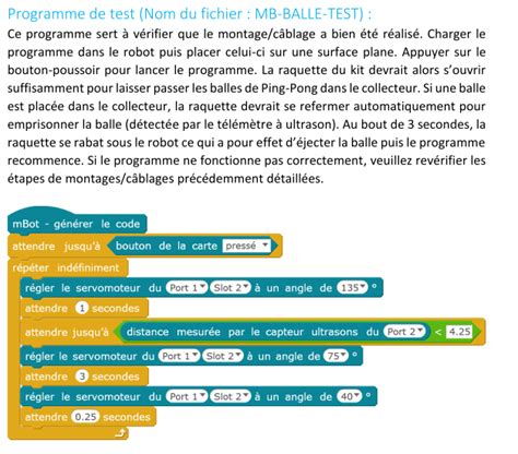 Image result for Exemples De Programmes Simples Mbot