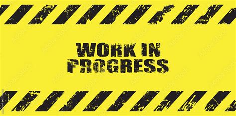 Image result for Work in Process Sign
