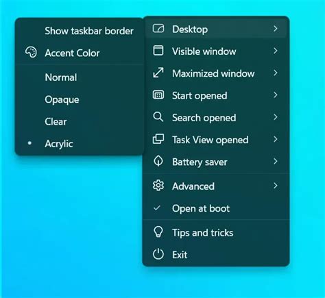 Image result for Translucenttb Windows 1.0