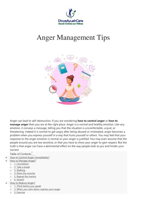 Image result for Anger Management Tips