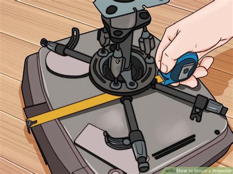 Image result for Setting Up a Table Mount Mount Projector