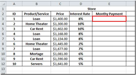 Image result for Excel Payment Function