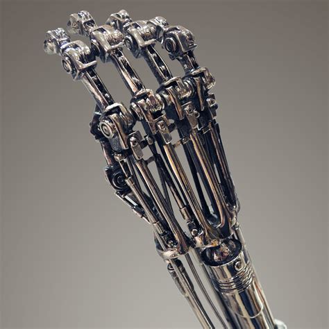 Image result for Terminator 2 Arm Scene