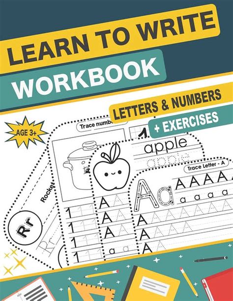 Image result for Learning to Write Numbers Workbook