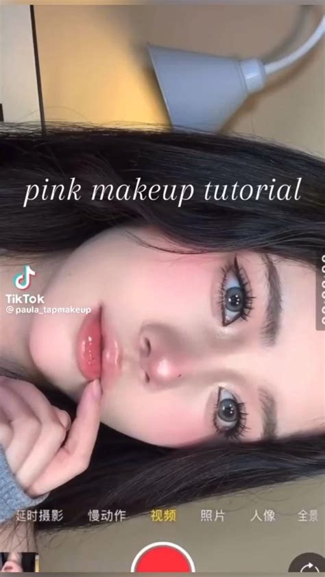 Image result for Pink Makeup Tutorial