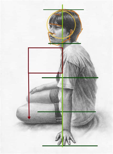 Image result for Proportion Drawing