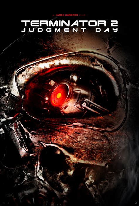 Image result for Terminator 2 Poster