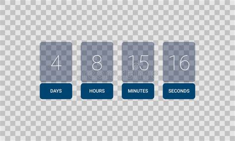 Image result for Countdown Clock Transparent