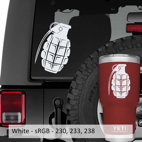 Image result for Grenade Frag Out Sticker