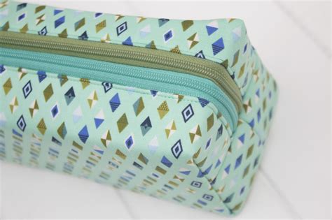 Image result for Box Zipper Pouch Pattern-Free