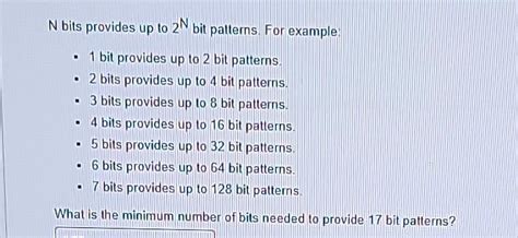 Image result for Bit Pattern