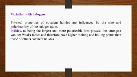 Image result for Types of Halides