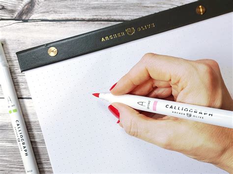 Image result for Calligraphy with Brush Pens Tutorial Alphabets