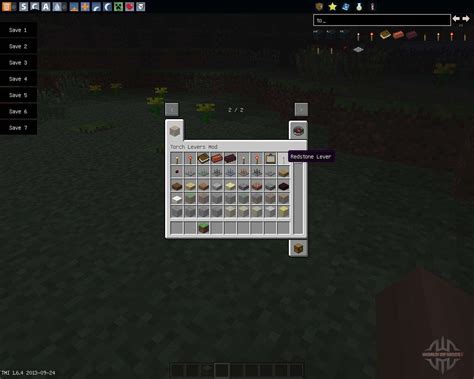 Image result for Torch Lever Mod Minecraft