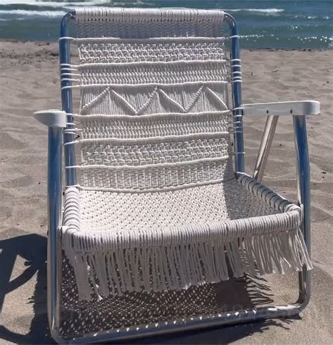 Image result for Macrame Chair Weaving Patterns