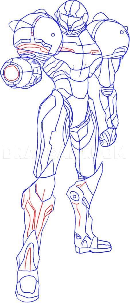 Image result for How to Draw Samus Easy