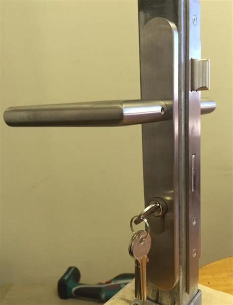Image result for Single Pipe Gate Lock