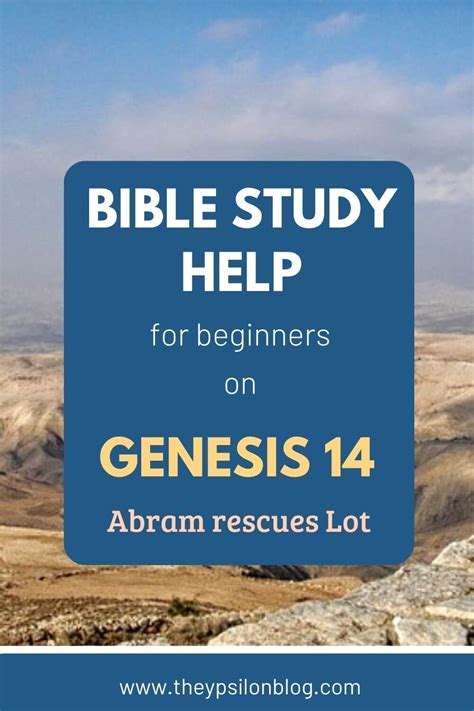 Image result for Genesis Chapter 14 Analysis