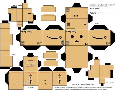 Image result for Printable Amazon. Box
