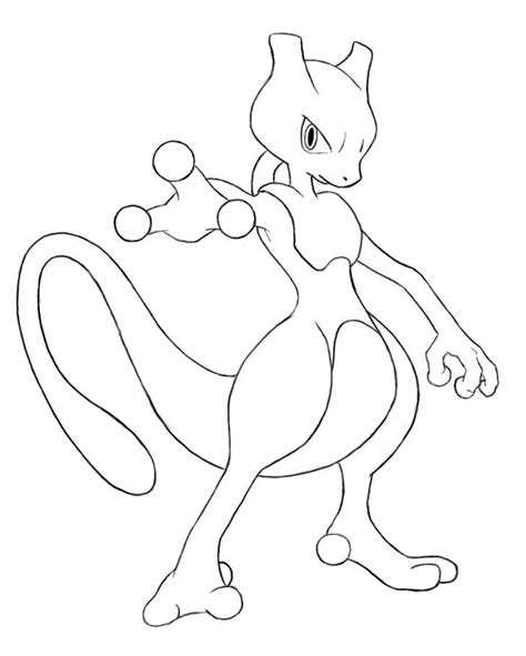 Image result for Draw Mewtwo Easy