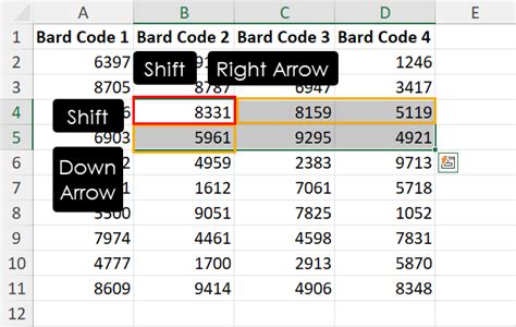 Image result for Excel Selectable Cell
