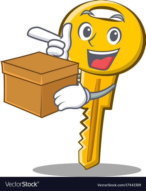 Image result for Key Box Cartoon