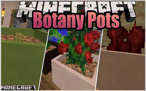 Image result for Minecraft Botany Pots