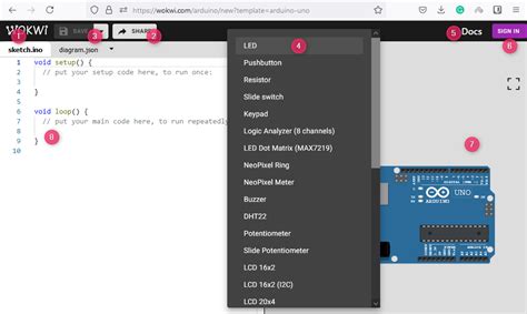 Image result for Arduino Online Block Simulator