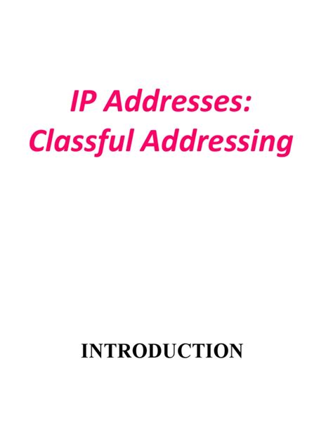 Image result for Address Class