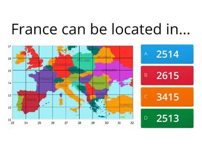 Image result for 4 Digit Grid Reference