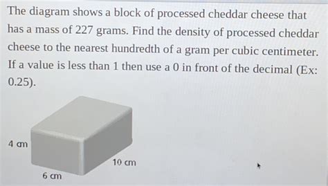 Image result for How to Check Density for Processed Cheese