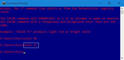 Image result for Color Command-Prompt