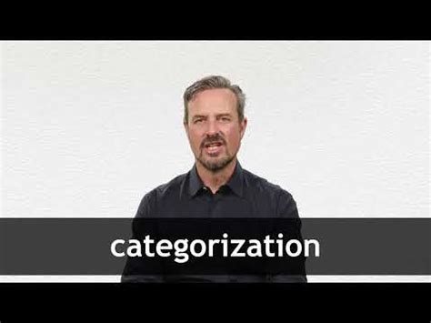 Image result for Classification vs Categorization