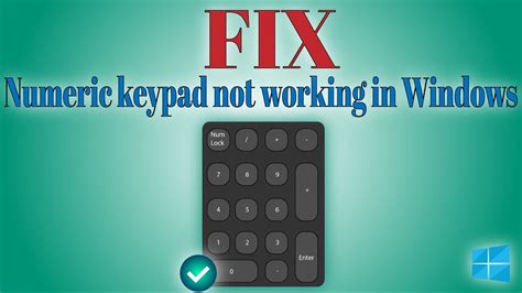 Image result for Num Keypad Not Working