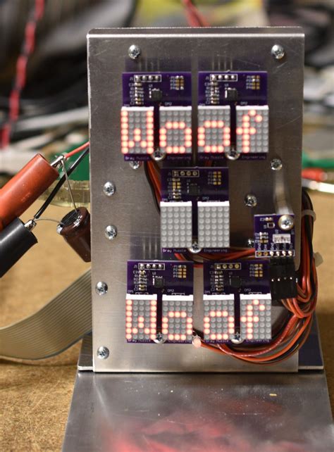 Image result for LED Matrix Camera