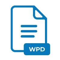 Image result for Open WPD File