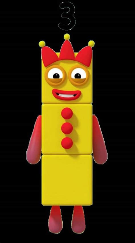 Image result for NumberBlocks Number 3