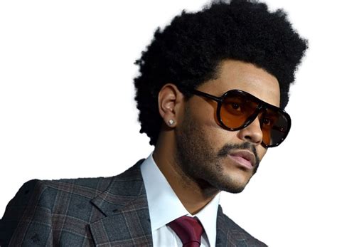 Image result for The Weeknd Transparent Background