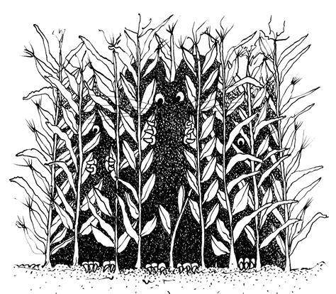 Image result for Drawing Corn Stalks