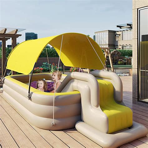 Image result for Inflatable Pool Deck