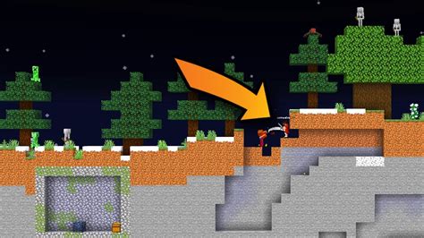 Image result for Minecraft 2D Side View