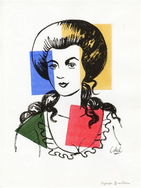 Image result for Olympe De Gouges Dessin Humour