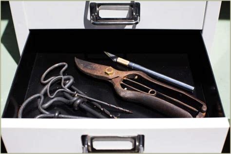 Image result for File Cabinet into Tool Box