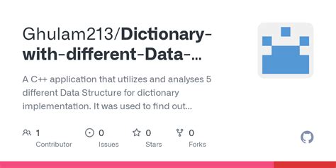 Image result for Dictionary Data Structure