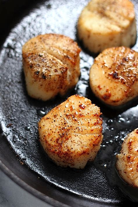 Image result for How to Cook Scallops at Home