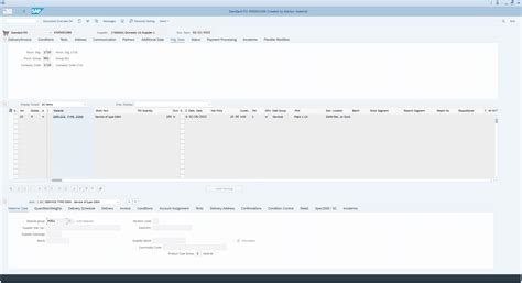 Image result for SAP Procurement Overview Page